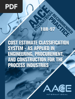 Cost Estimate Classification System | PDF | Accuracy And Precision ...