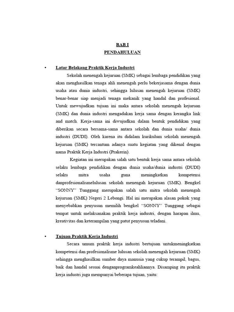Laporan PKL Adit Setiawan | PDF | Bisnis