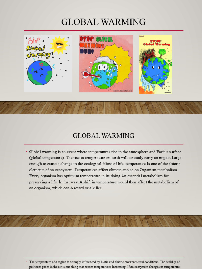 Global Warming | PDF | Climate Change | Earth