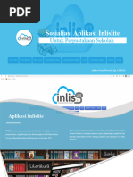 Panduan Penggunaan INLISLite | PDF