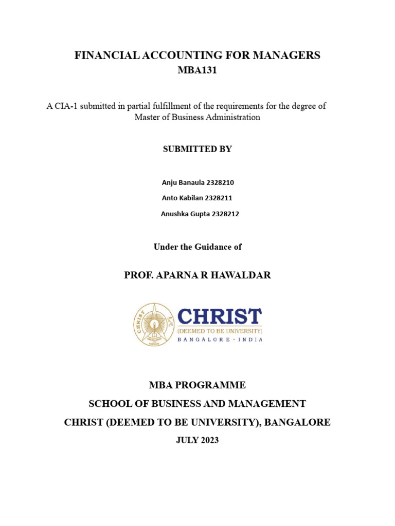 Financial Accounting Transactions Overview | PDF | Financial Services | Business