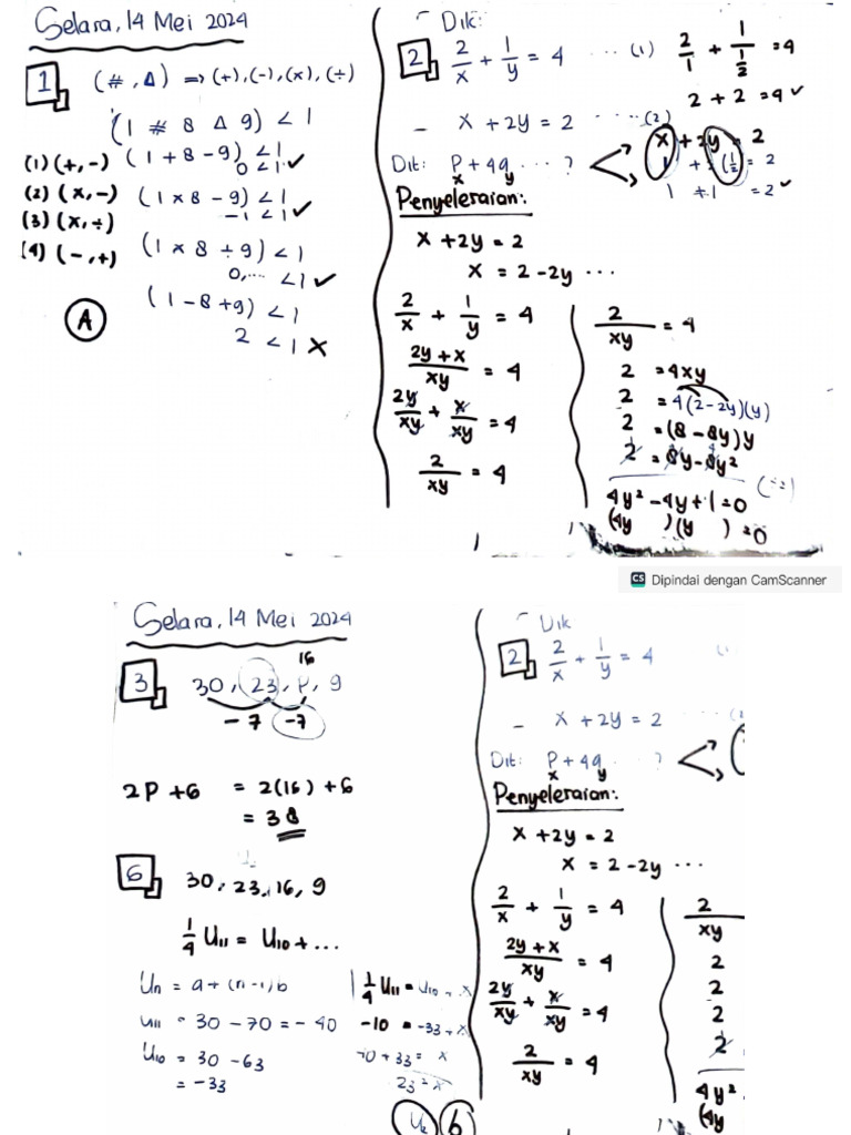 Soal Numerik 02 | PDF