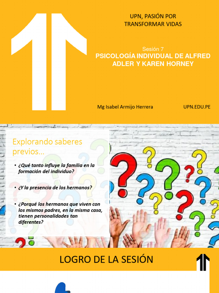 SEMANA 7 Teor Person (1) | PDF | Motivación | Motivacional