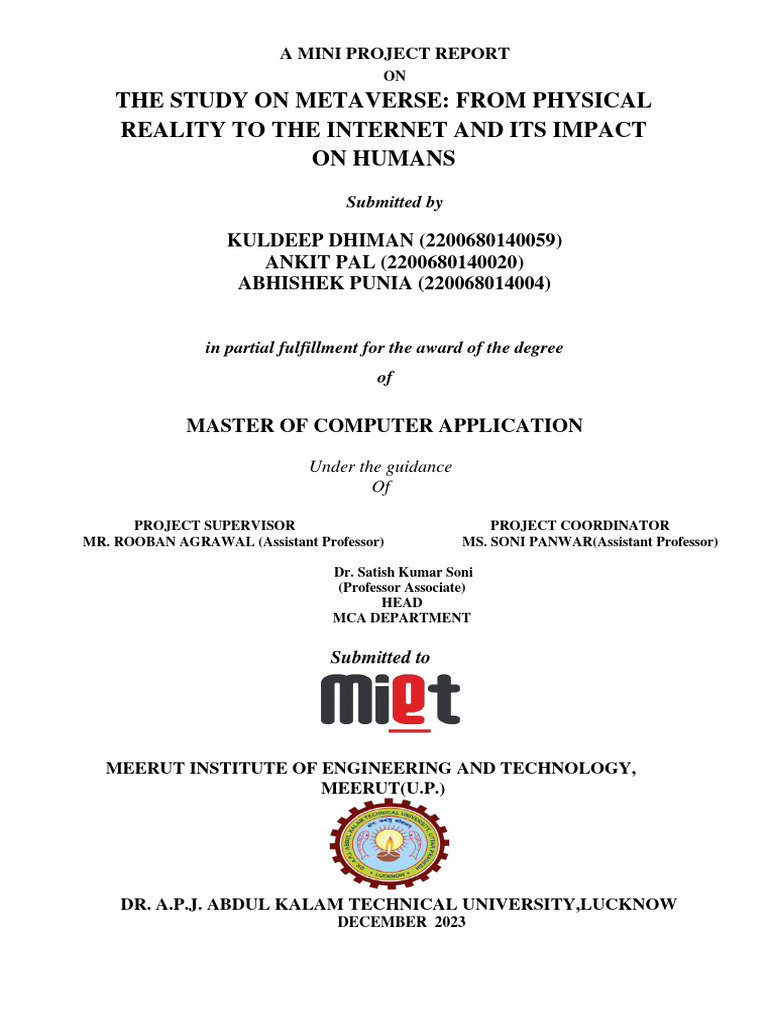 Project Report - Merged | PDF | Deep Learning | Artificial Neural Network