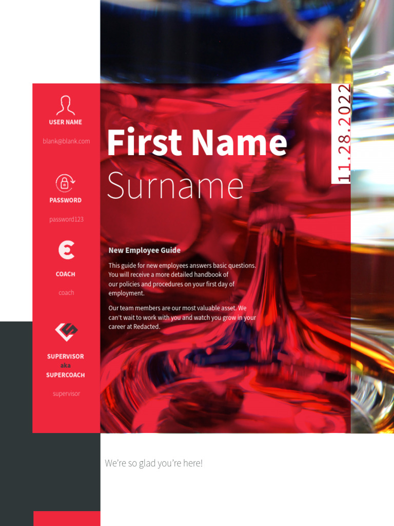 New Employee Welcome Guide | PDF