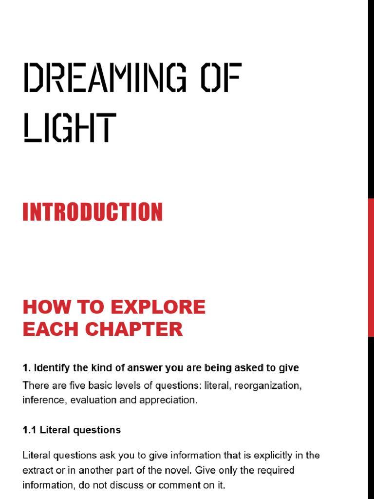 Dreaming of Light 1 | PDF | Human Trafficking | Child Labour