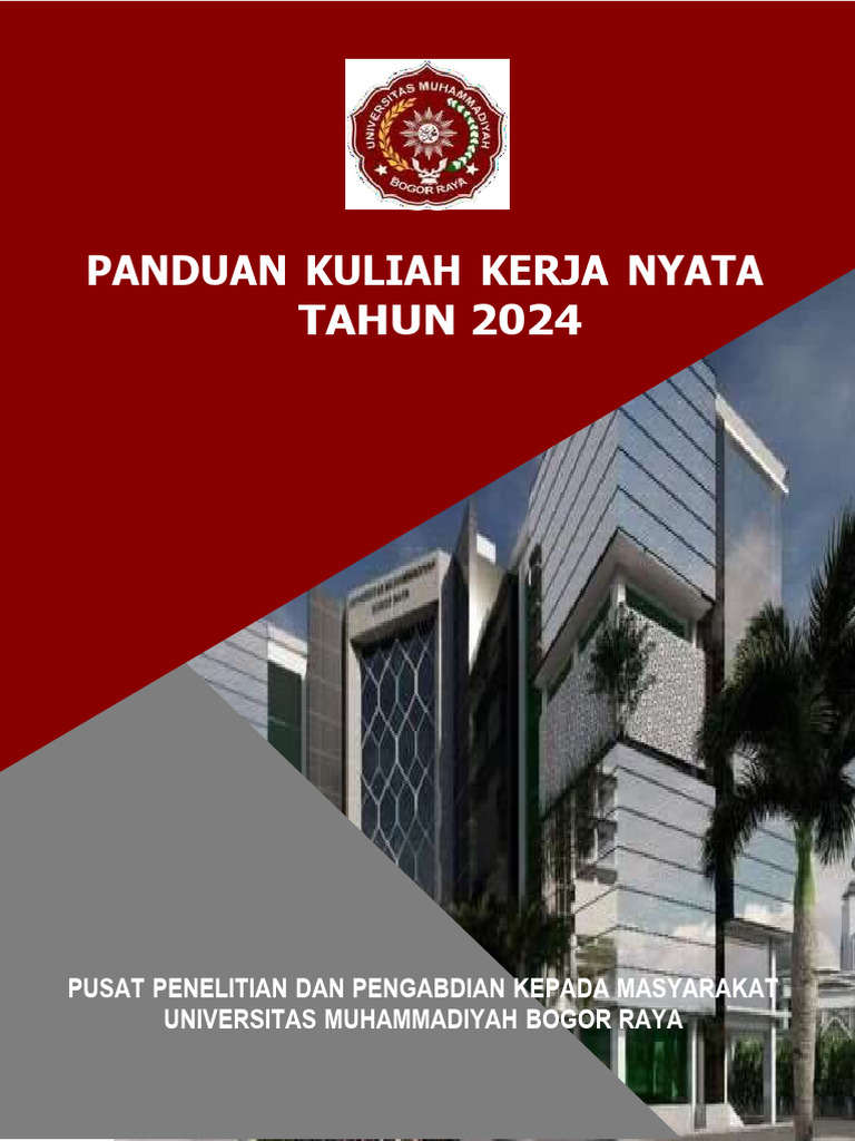 Panduan KKN UMBARA 2024 Rev KMP | PDF | Bisnis