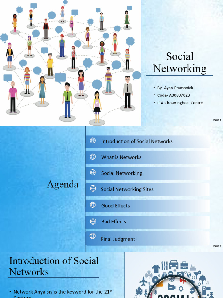 Social Networking | PDF