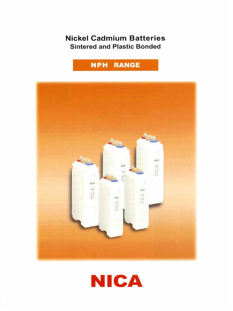 Performances des batteries NPH et SPH | PDF