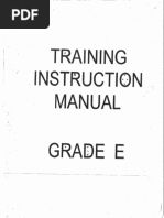 Grade C Security Training Overview | PDF