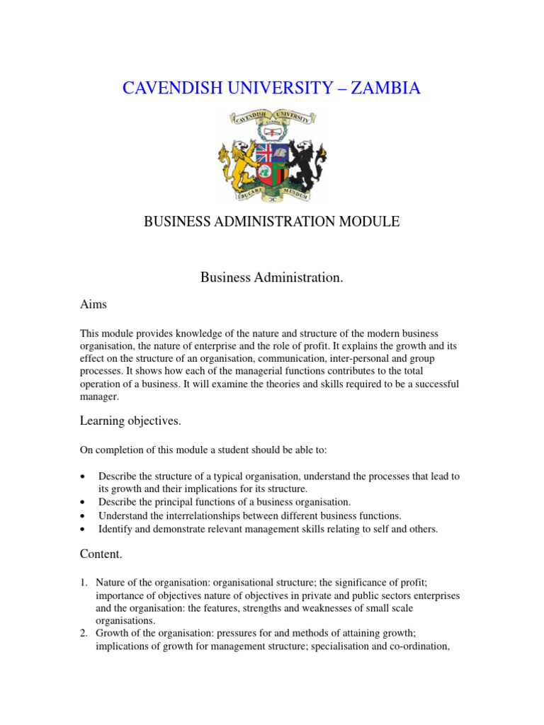 BBA110 Business Administration Module 7 | PDF | Franchising | Mortgages