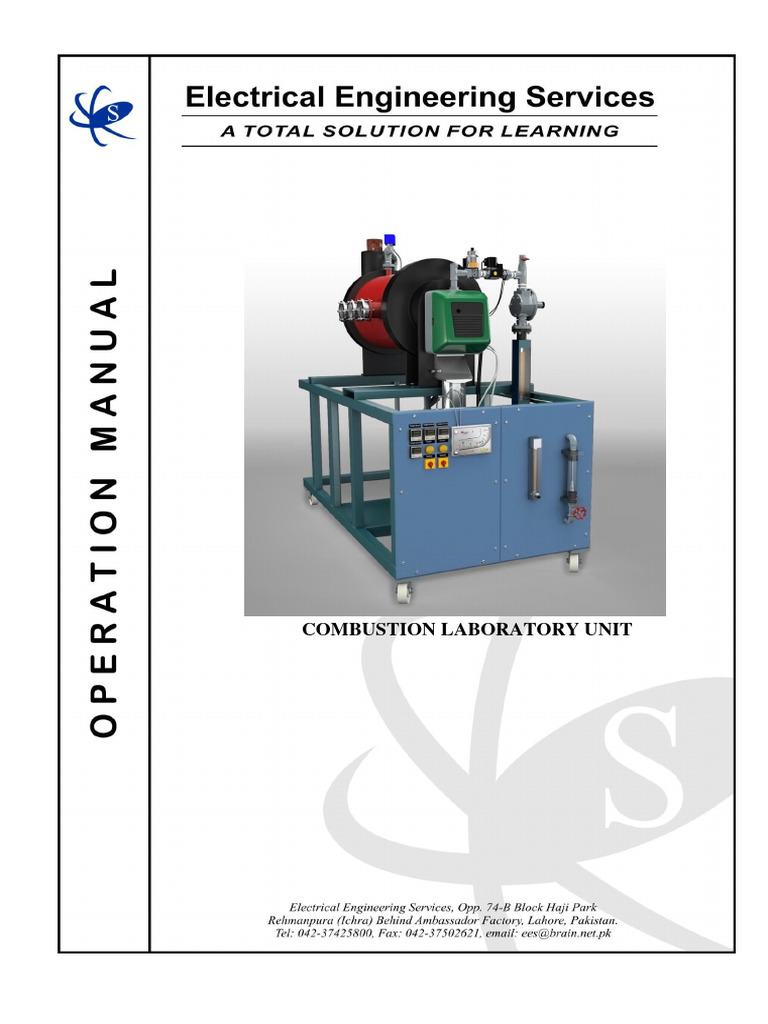 Combustion Laboratory Unit (1) | PDF | Combustion | Fuels