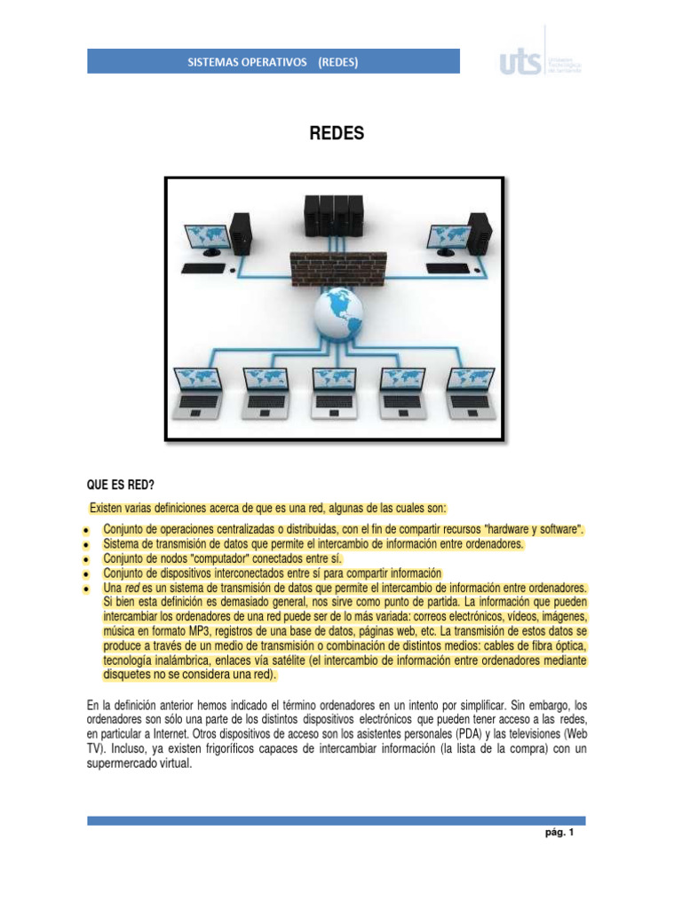 3.tipos de Redes | PDF | Red de computadoras | Red de área amplia
