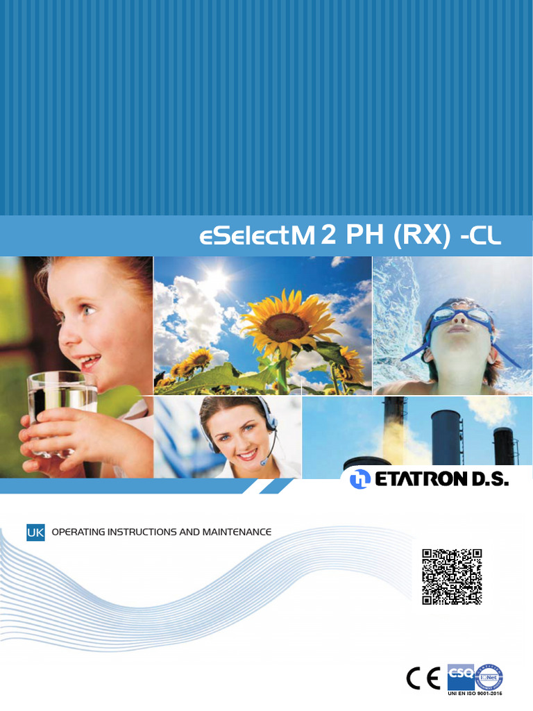 ESelect M 2 Channel PHRX CL 0820 | PDF | Relay | Power Supply