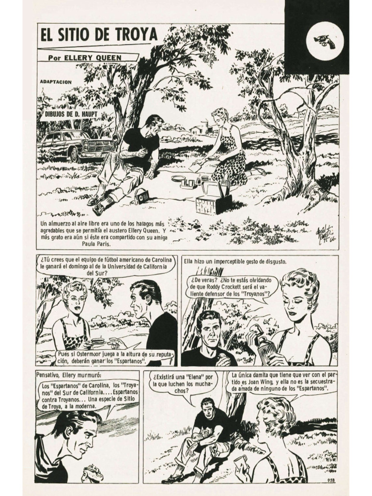 El Sitio de Troya | PDF