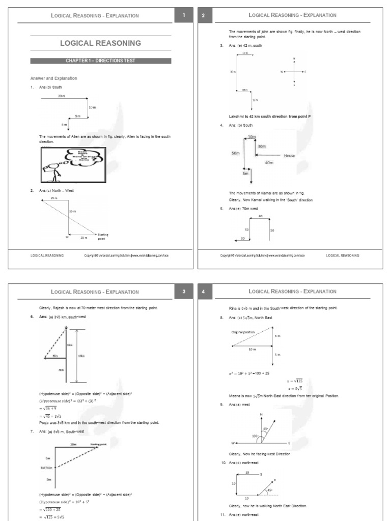Logical Reasoning | PDF | Logic | Reason Logical Reasoning | PDF | Logic | Reason