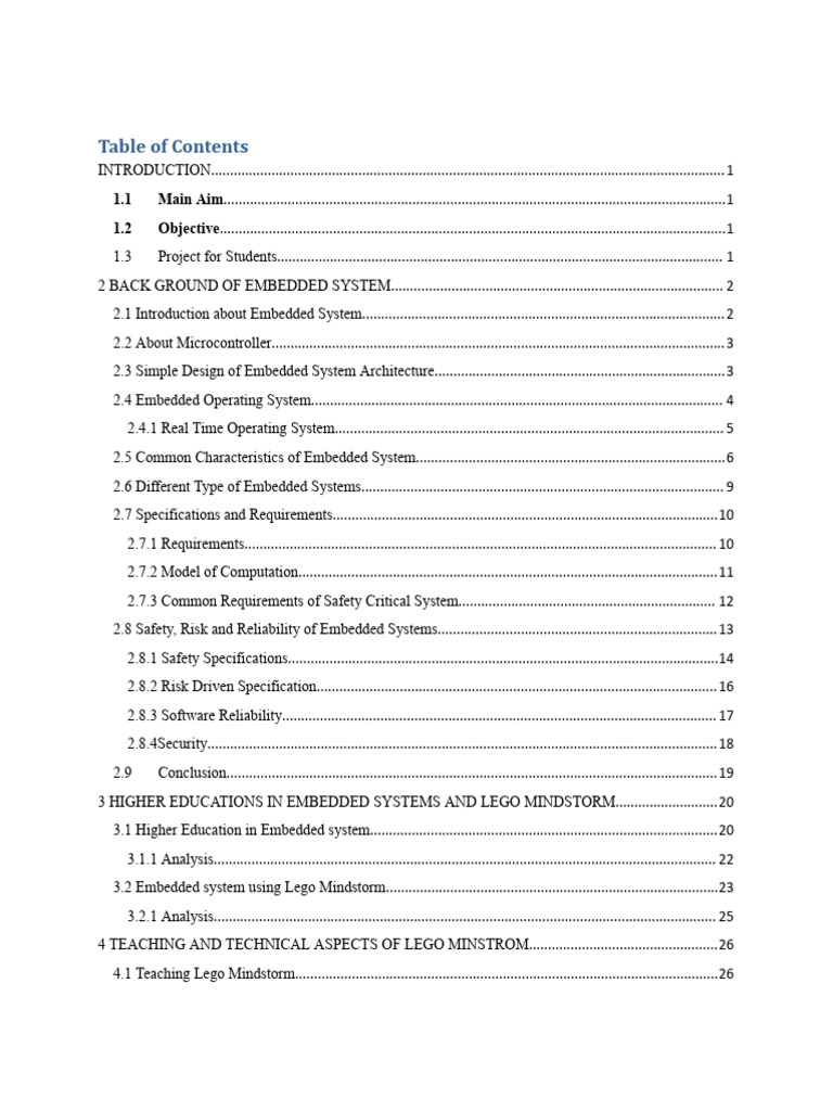 Line Following Robot Using RobotC | PDF | Embedded System | Operating System