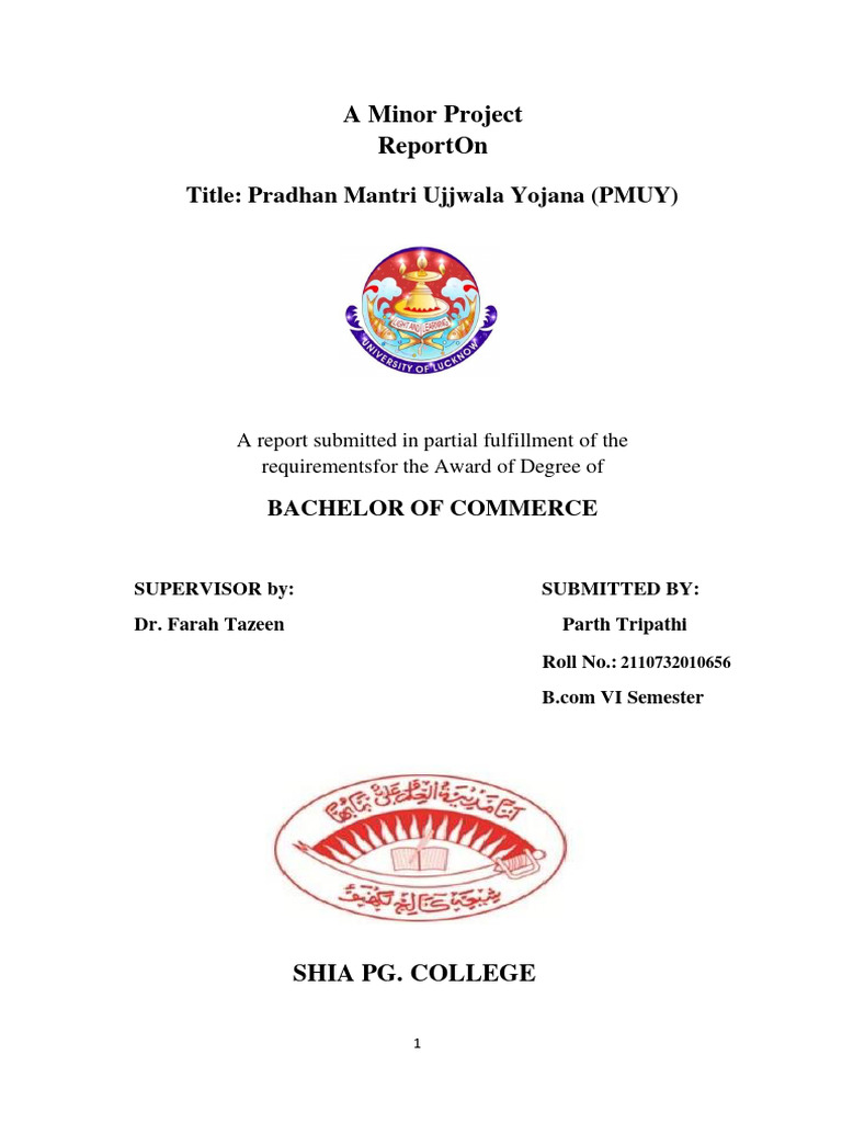Parth Tripathi Final | PDF | Air Pollution | Liquefied Petroleum Gas
