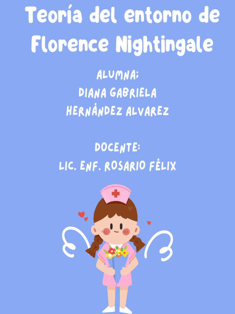 Teoría de Florence Nightingale._20240516_203615_0000 | PDF | Enfermería ...