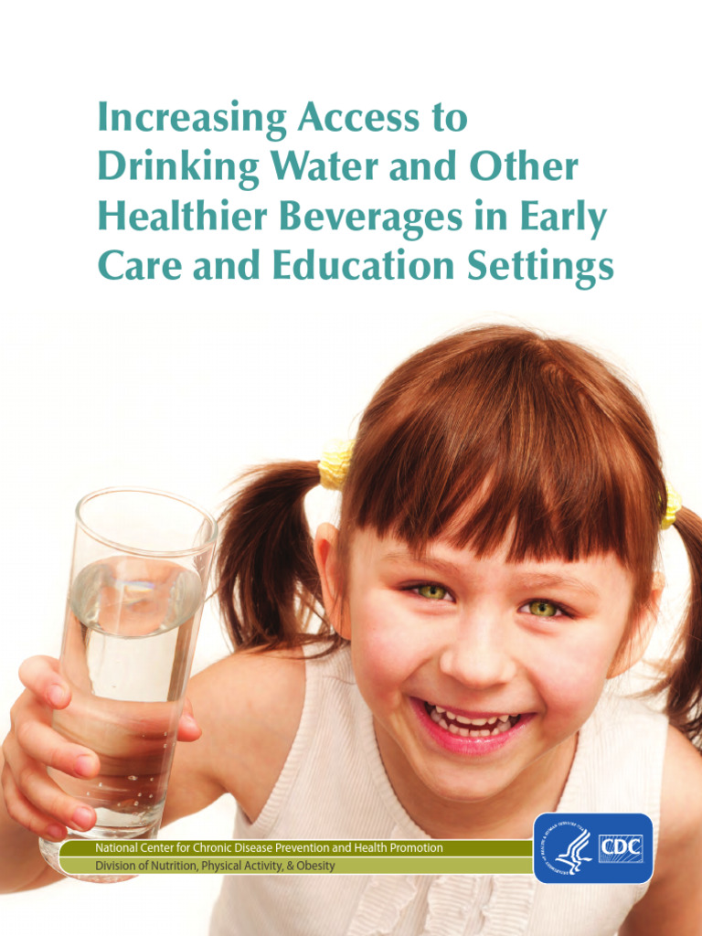 Early Childhood Drinking Water Toolkit Final 508reduced | PDF | Juice ...