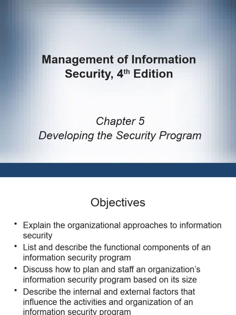Ict380 Lec5 | PDF | Information Security | Computing