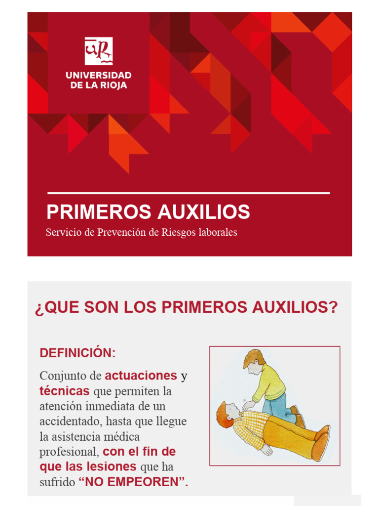 Manual Primeros Auxilios | PDF | Primeros auxilios | Respiración