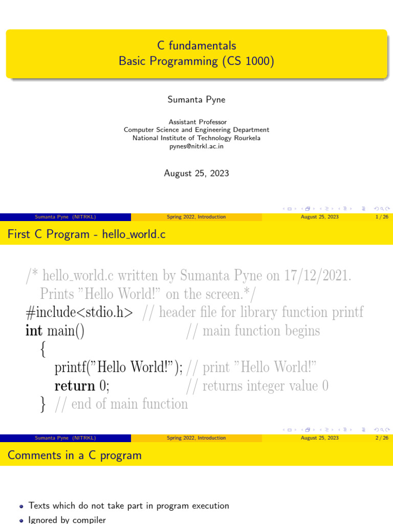 Basic Programming Laboratory Pdf Computer Program Programming