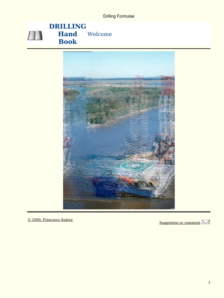 Drilling Hand Book | PDF | Casing (Borehole) | Pressure