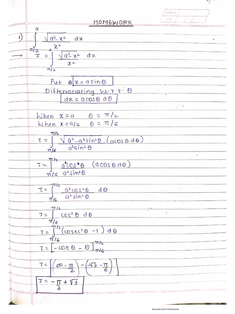 Krutika MathsHW | PDF