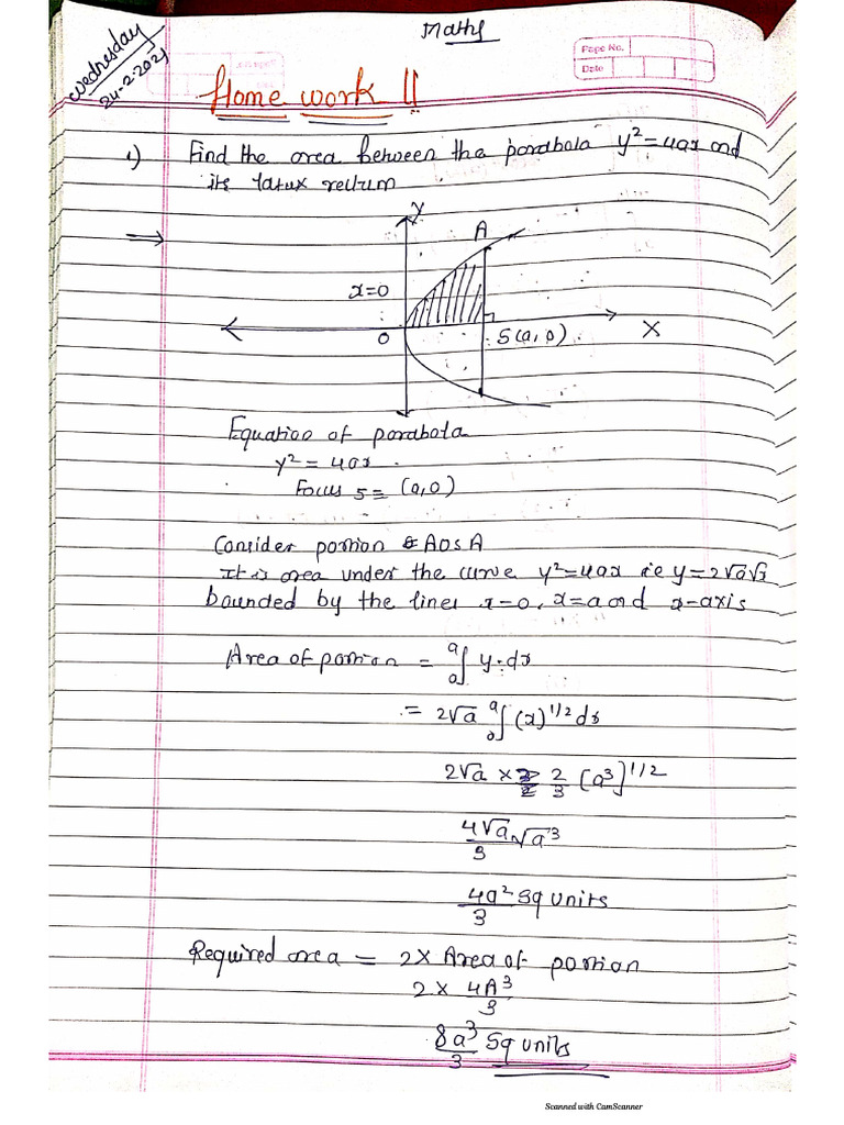 Sayali Maths (HW) | PDF