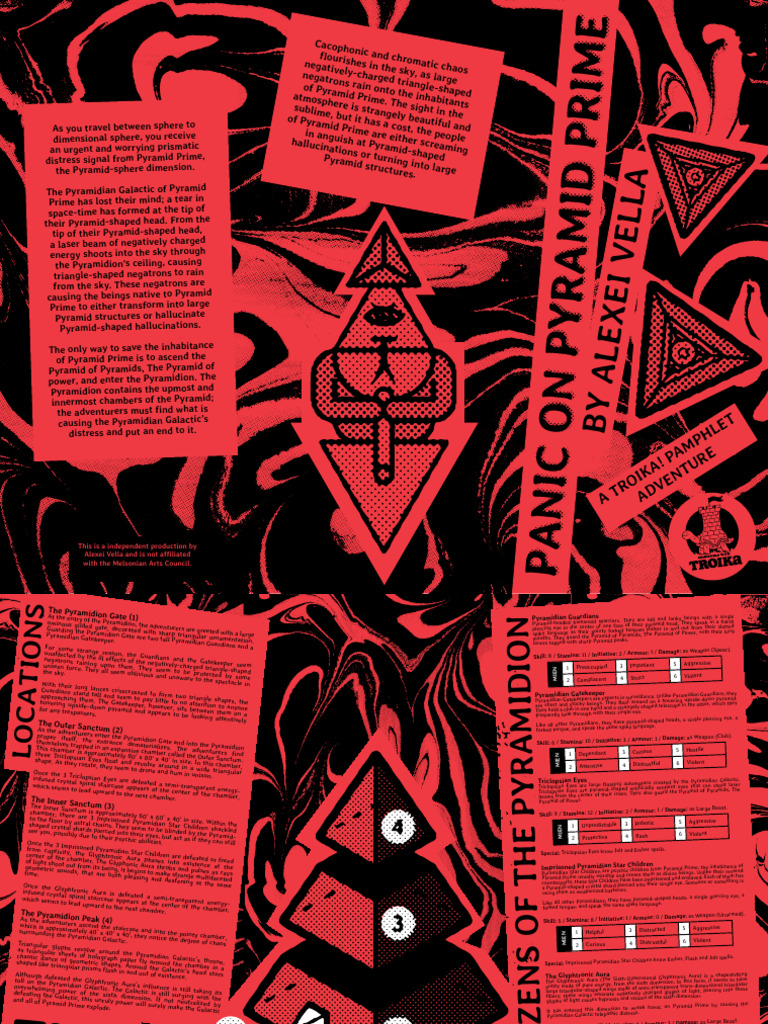Panic On Pyramid Prime | PDF