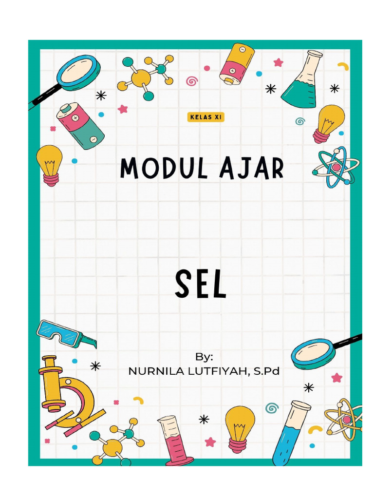 Modul Ajar Biologi Sel | PDF | Sains & Matematika