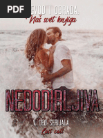 Ivy Jordan - Serijal ON - 4. Kauboj | PDF
