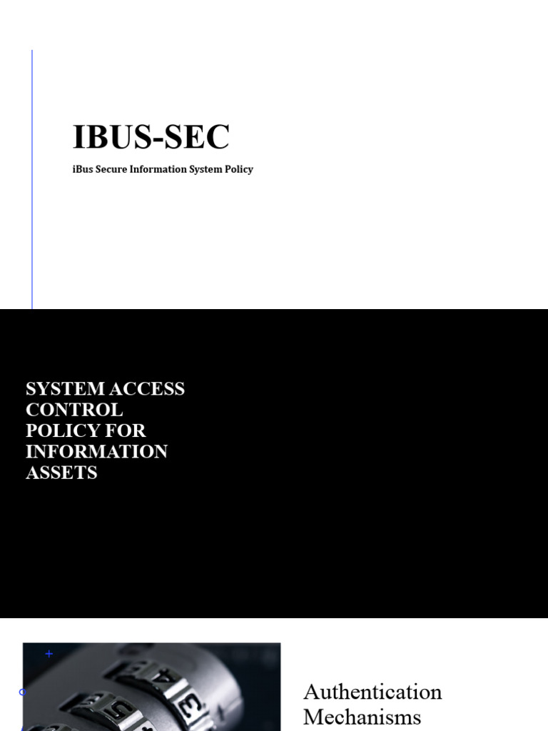 Ibus Sec | PDF | Password | Security