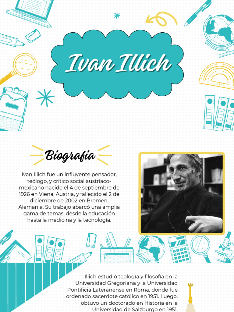 Ivan Illich. Exposición | PDF | Escuelas | Globalización