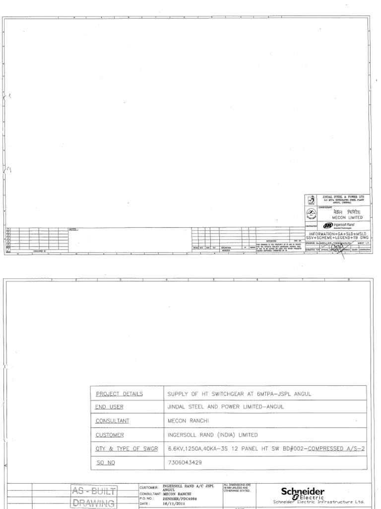 As-Built Drawings - BD-02 | PDF
