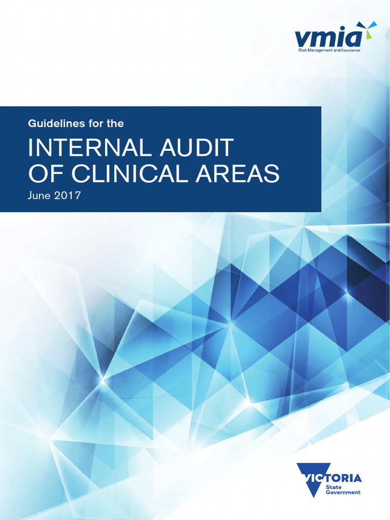 Clinical Audit Guidelines by VMIA | PDF | Internal Audit | Audit