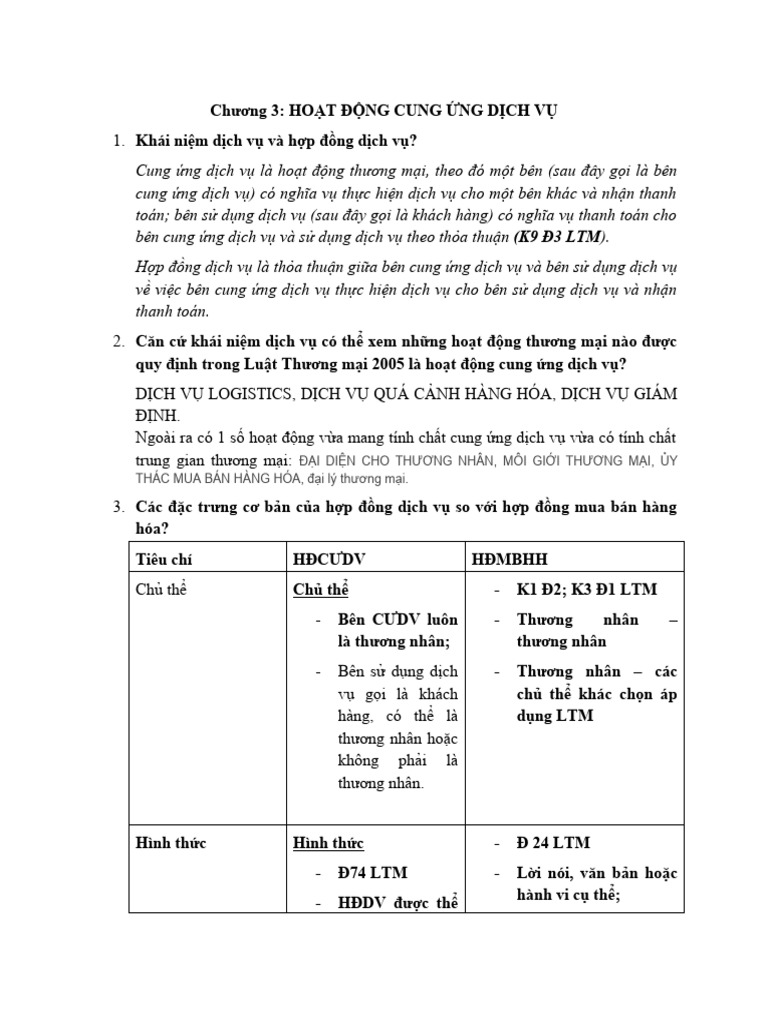 (123doc) Hoat Dong Cung Ung Dich Vu | PDF