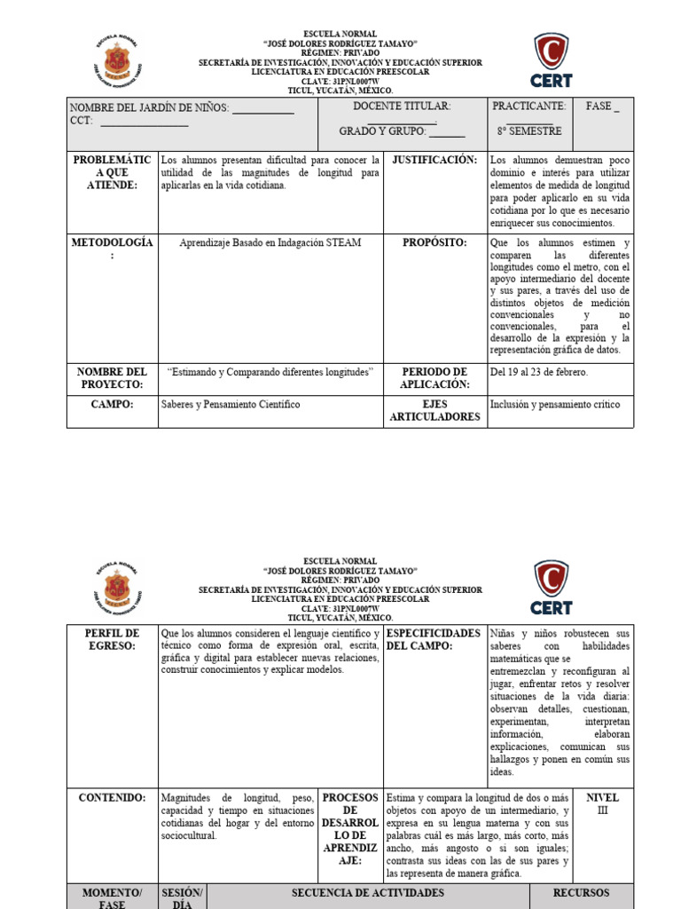 Steam para Docu | PDF | Educación de la primera infancia | México