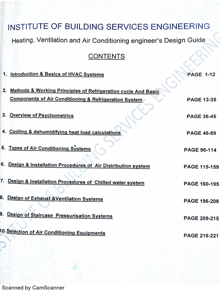 HVAC Designing and Drafting | PDF