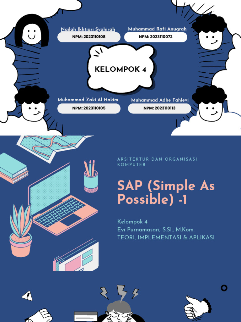 Pengenalan SAP-1 dalam Arsitektur Komputer | PDF