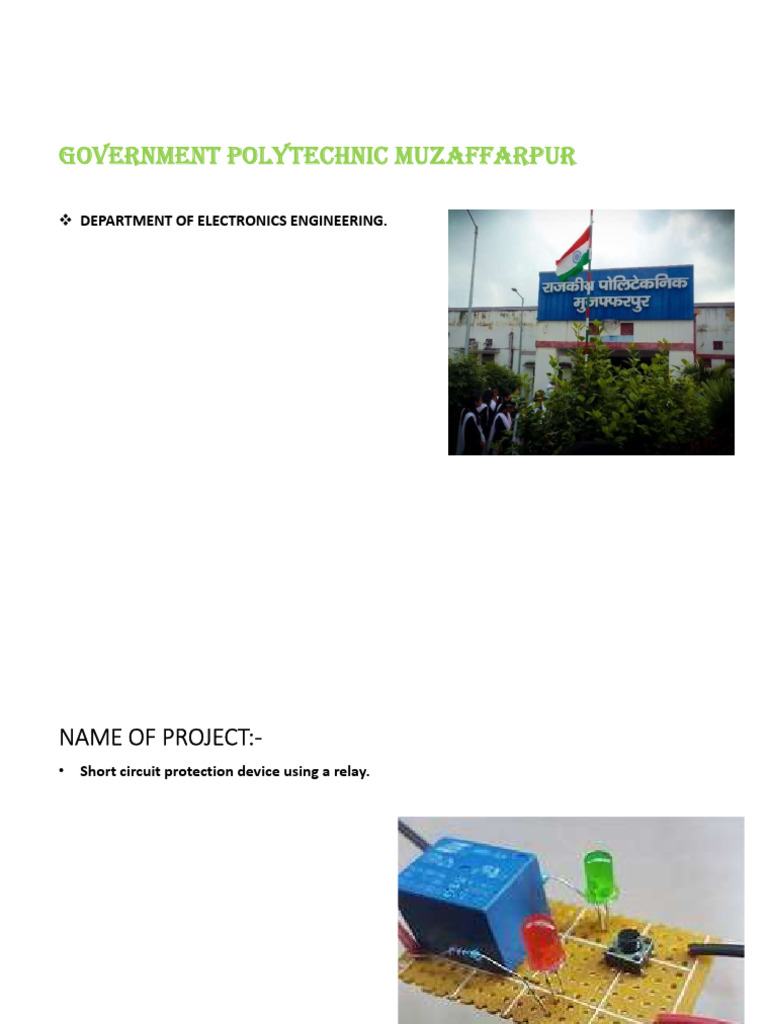 Project Ec | PDF | Relay | Power Supply