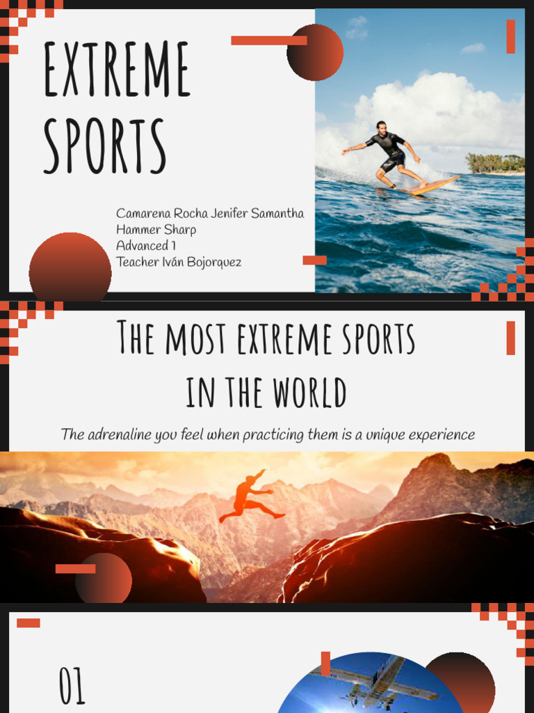 Extreme Sports HS | PDF