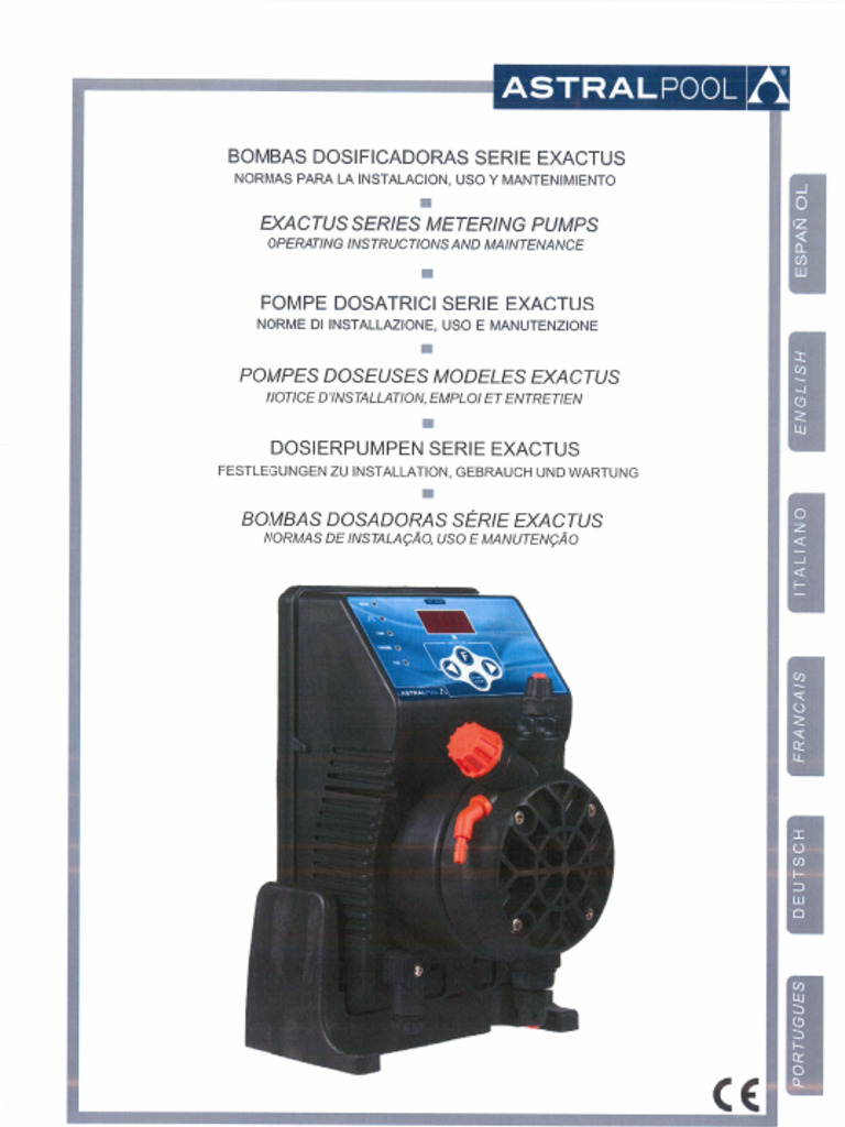 Dosing Pump PH RX | PDF