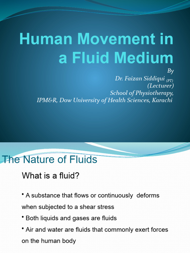 Fluid Medium | PDF | Buoyancy | Drag (Physics)