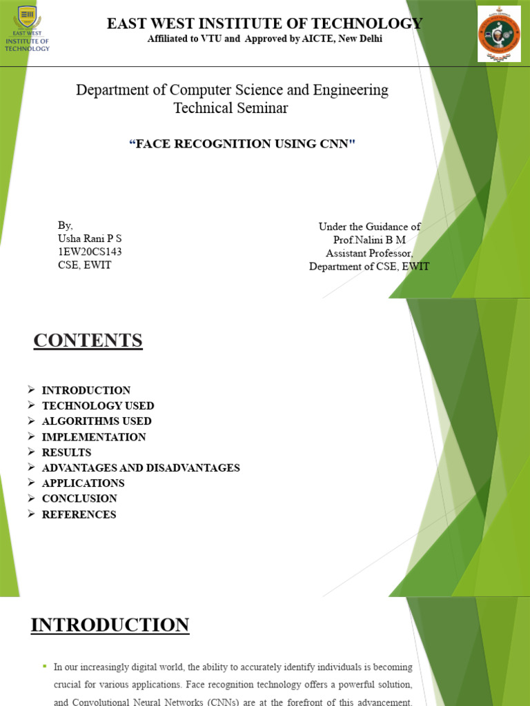 Face Recognition Using Cnn Pdf Accuracy And Precision Artificial Intelligence