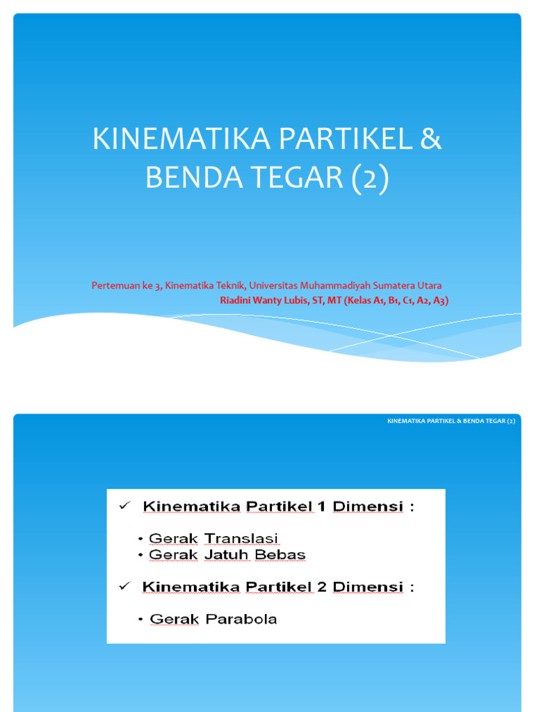 Benda Tegar Kindin PPT 2 | PDF | Teknologi & Rekayasa