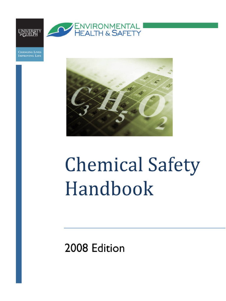 Chemical Safety Pdf