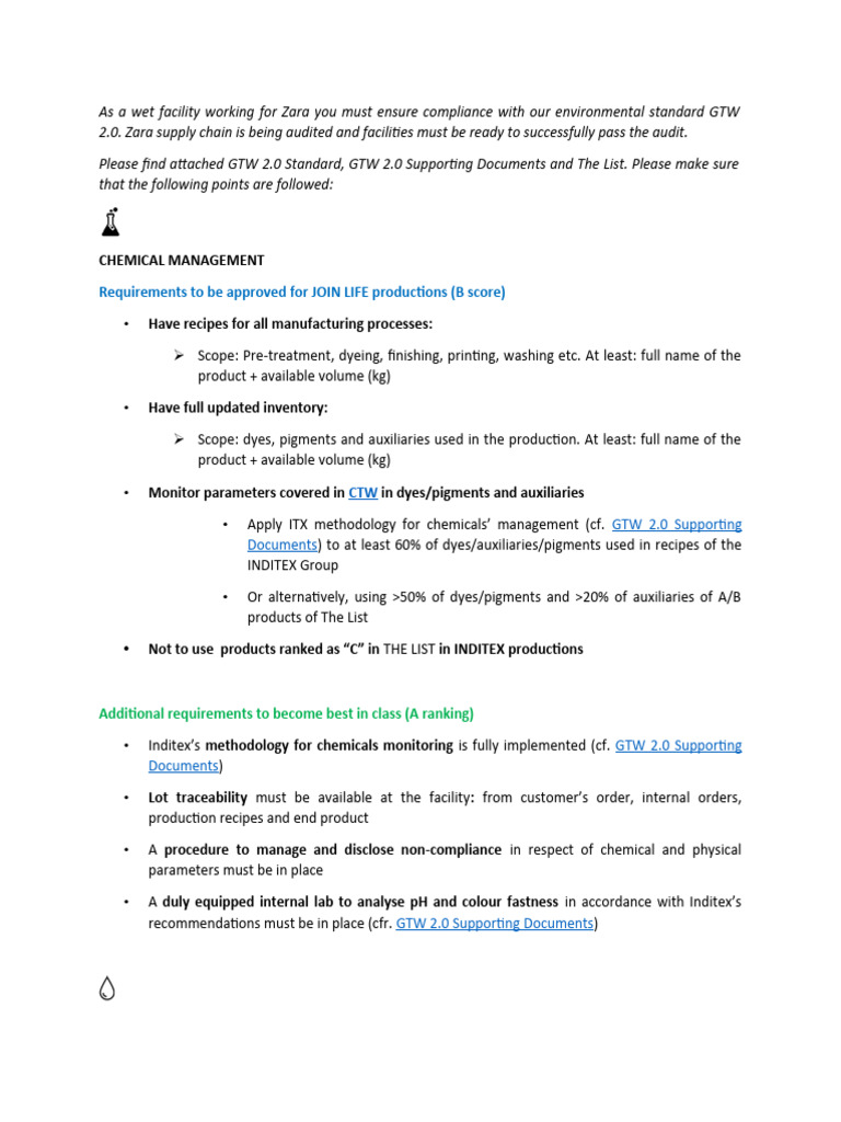 Comunicación Preparación GTW 2.0 - Instalación | PDF | Water | Water Treatment