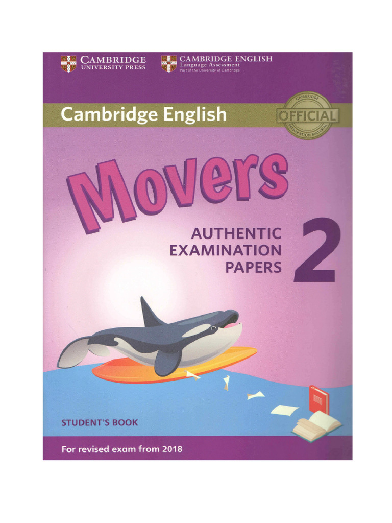 Movers - Test Vol 2 | PDF